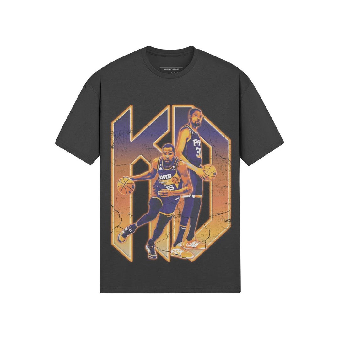 Kevin Durant Graphic T-shirt - Etsy