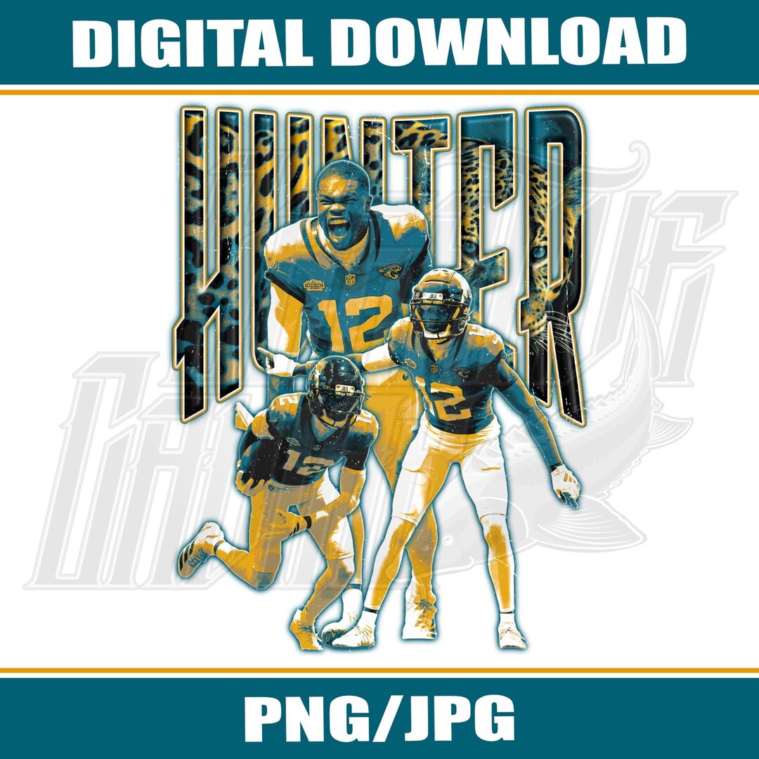 Travis Hunter Design, Digital File, PNG, JPG - Etsy