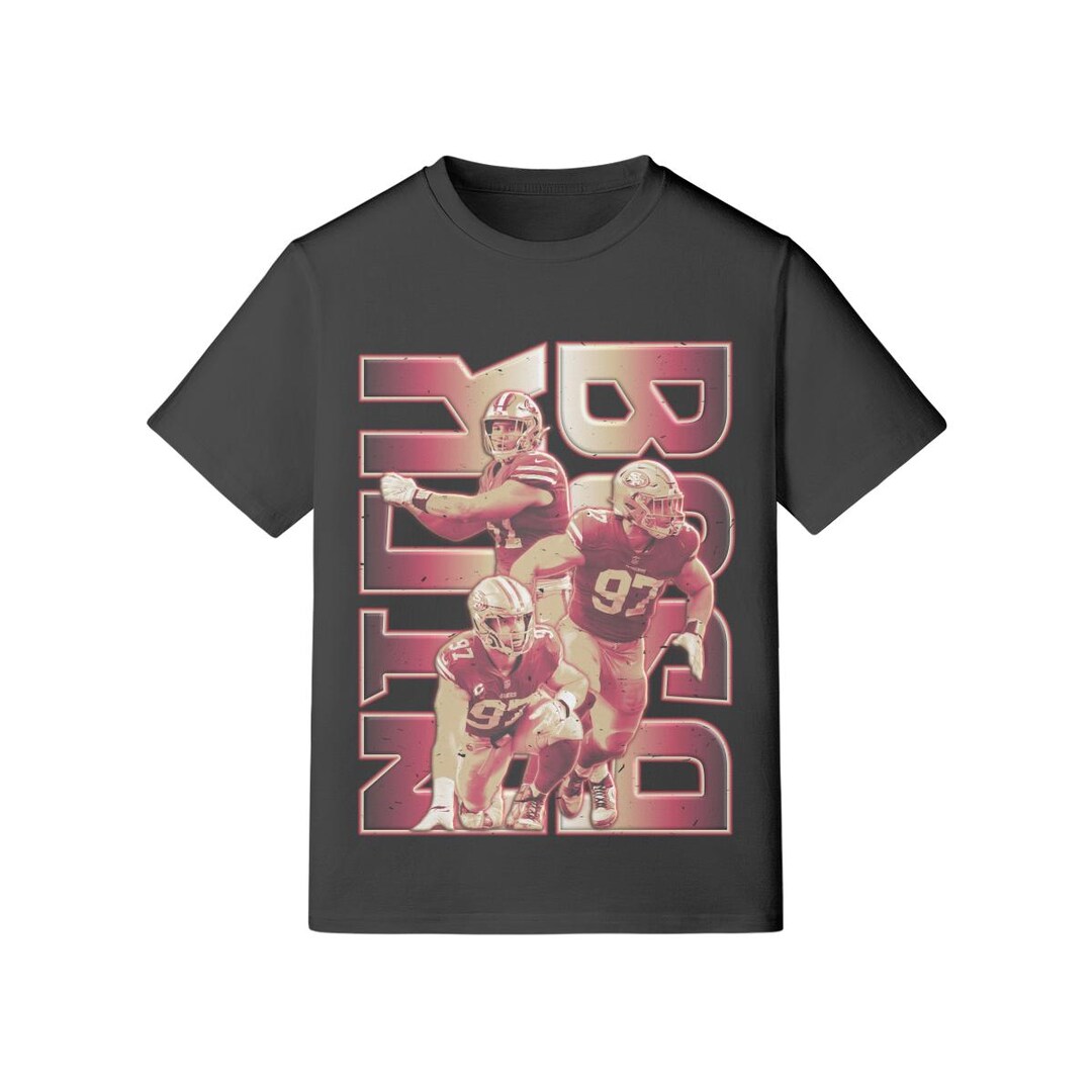 Nick Bosa Graphic T-shirt - Etsy