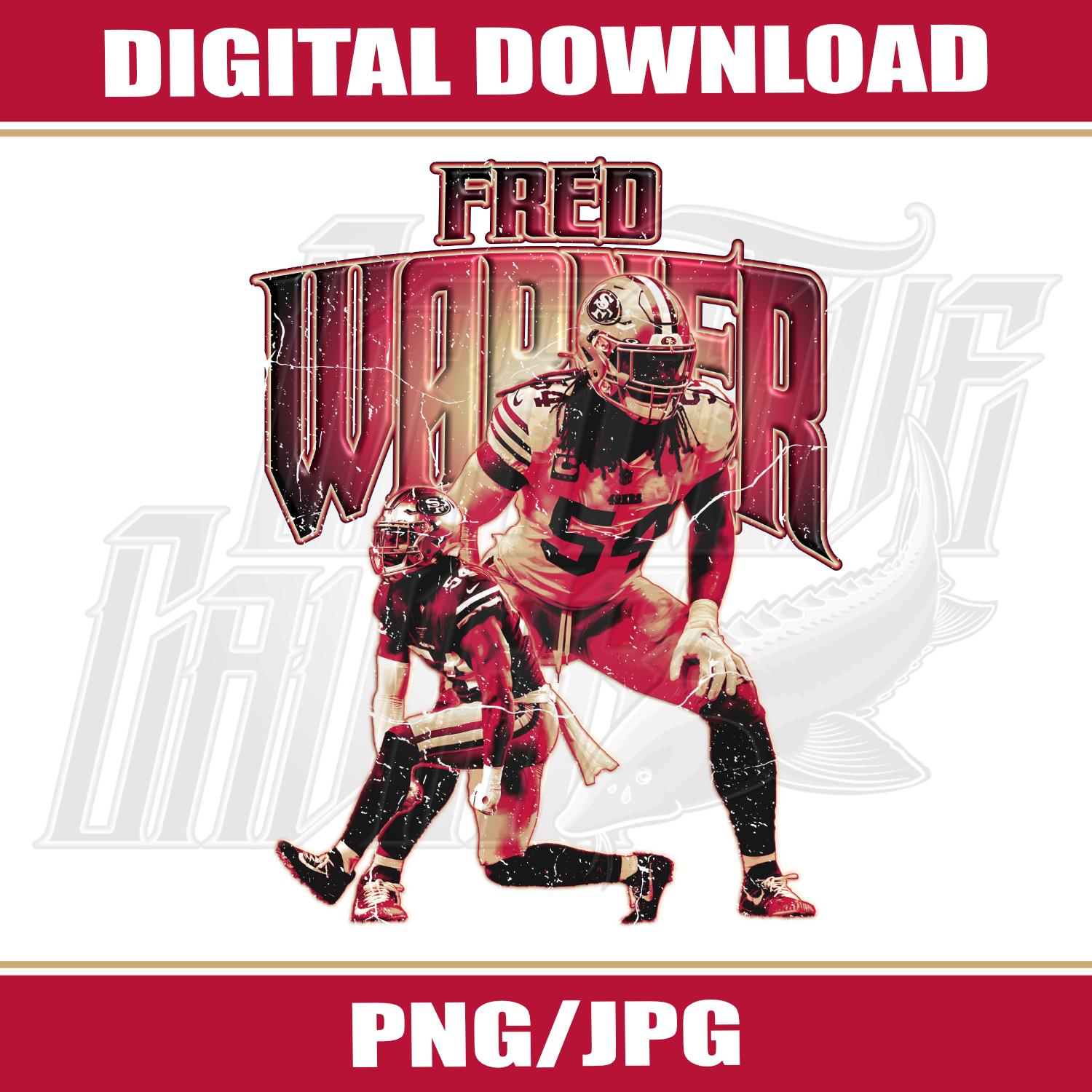 Fred Warner Design, Digital File, PNG, JPG - Etsy