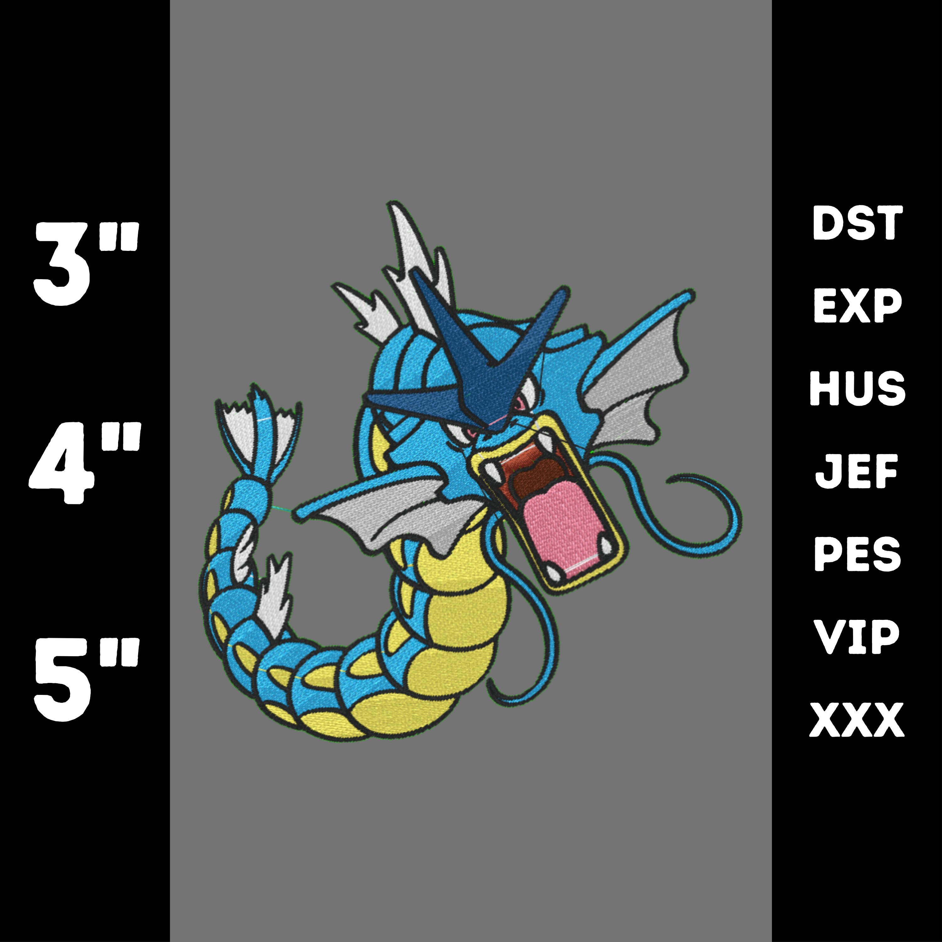 Pokemon Gyarados Evolution Chart