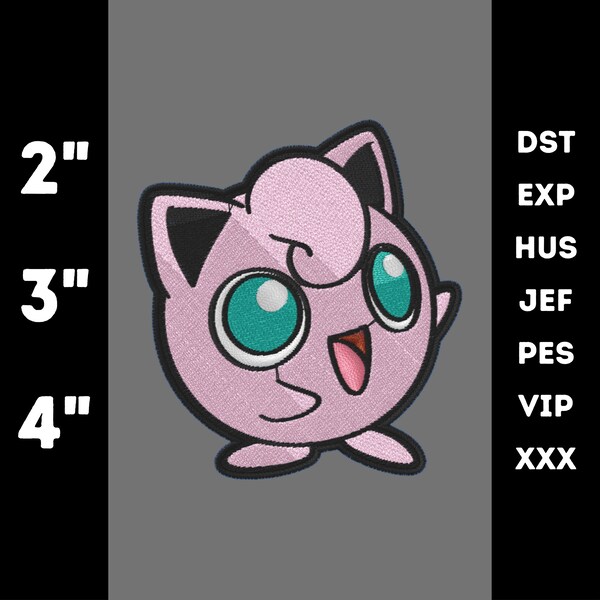 Puff Embroidery Designs - Etsy