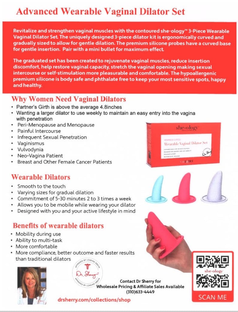 Wearable Advanced Vaginal Dilators - Etsy