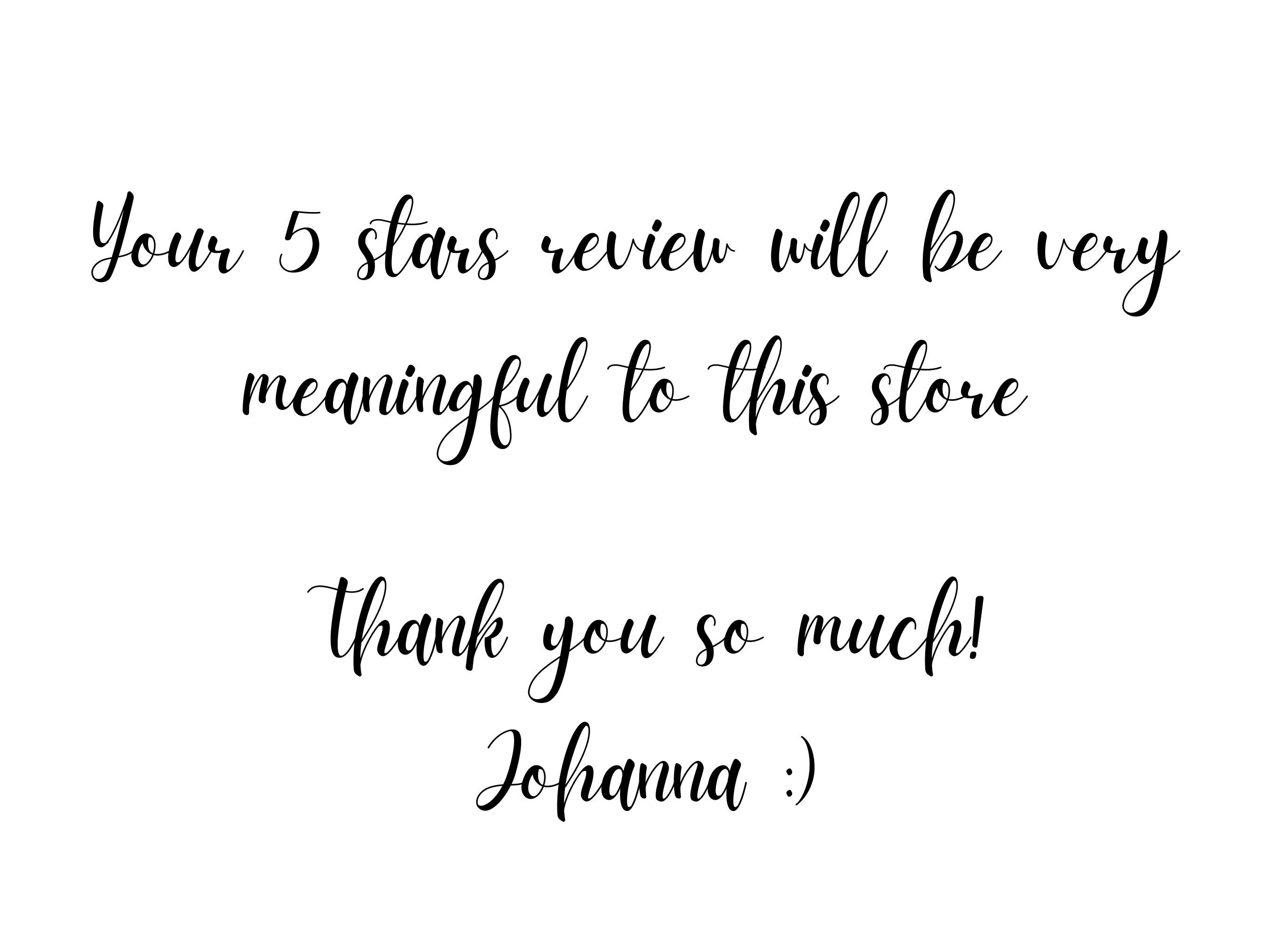 CATHY Thank You Card Thank You Notes Thank You for Your Donations ...