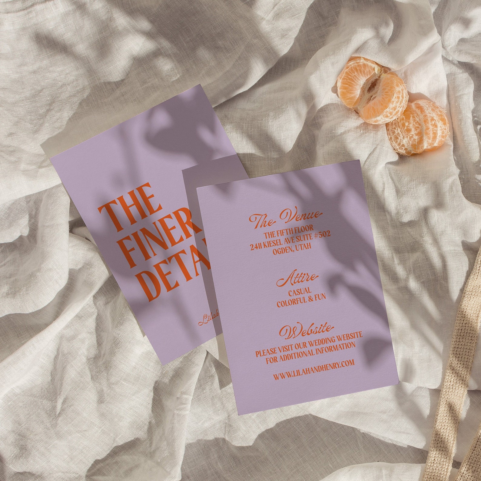 Bold Wedding Invite Retro Wedding Invitation Unique Wedding Invite ...