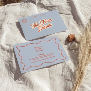 Disco Wedding Invite | Colorful Wedding Invitation | Retro Wedding ...