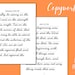 Cursive Lettering Chart // Handwriting Printable // Logic of English ...