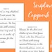Cursive Copywork: Bible Packet #2 // Charlotte Mason // Logic of ...