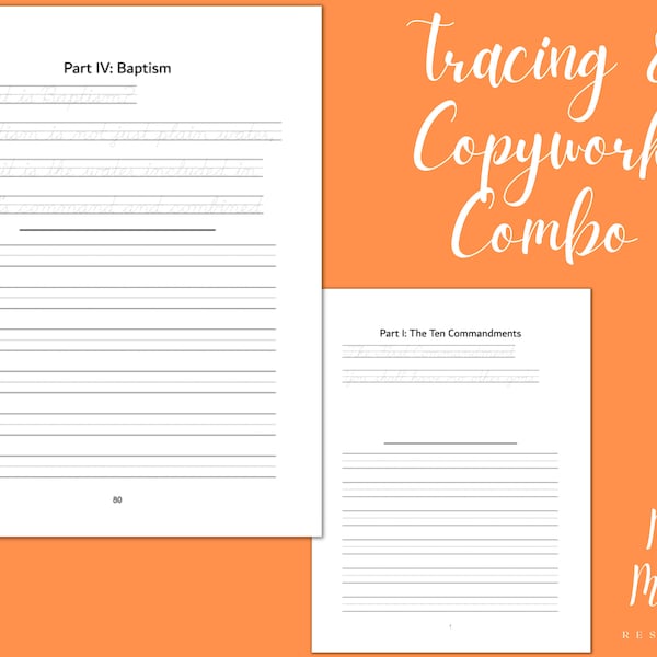 Cursive Lettering Chart // Handwriting Printable // Logic of English ... Cursive Lettering Chart // Handwriting Printable // Logic of English ...