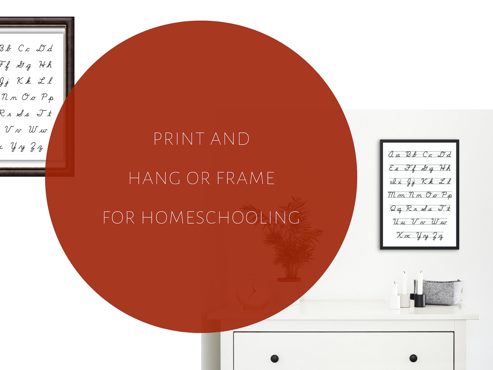 Cursive Lettering Chart // Handwriting Printable // Logic of English ...