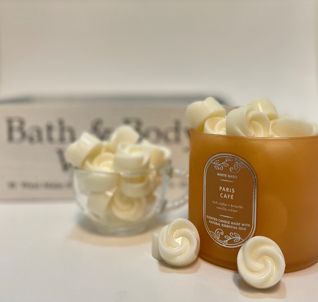 Bath and Body Works Wax Melts Paris Cafe, Strongly Scented, for Use in ...