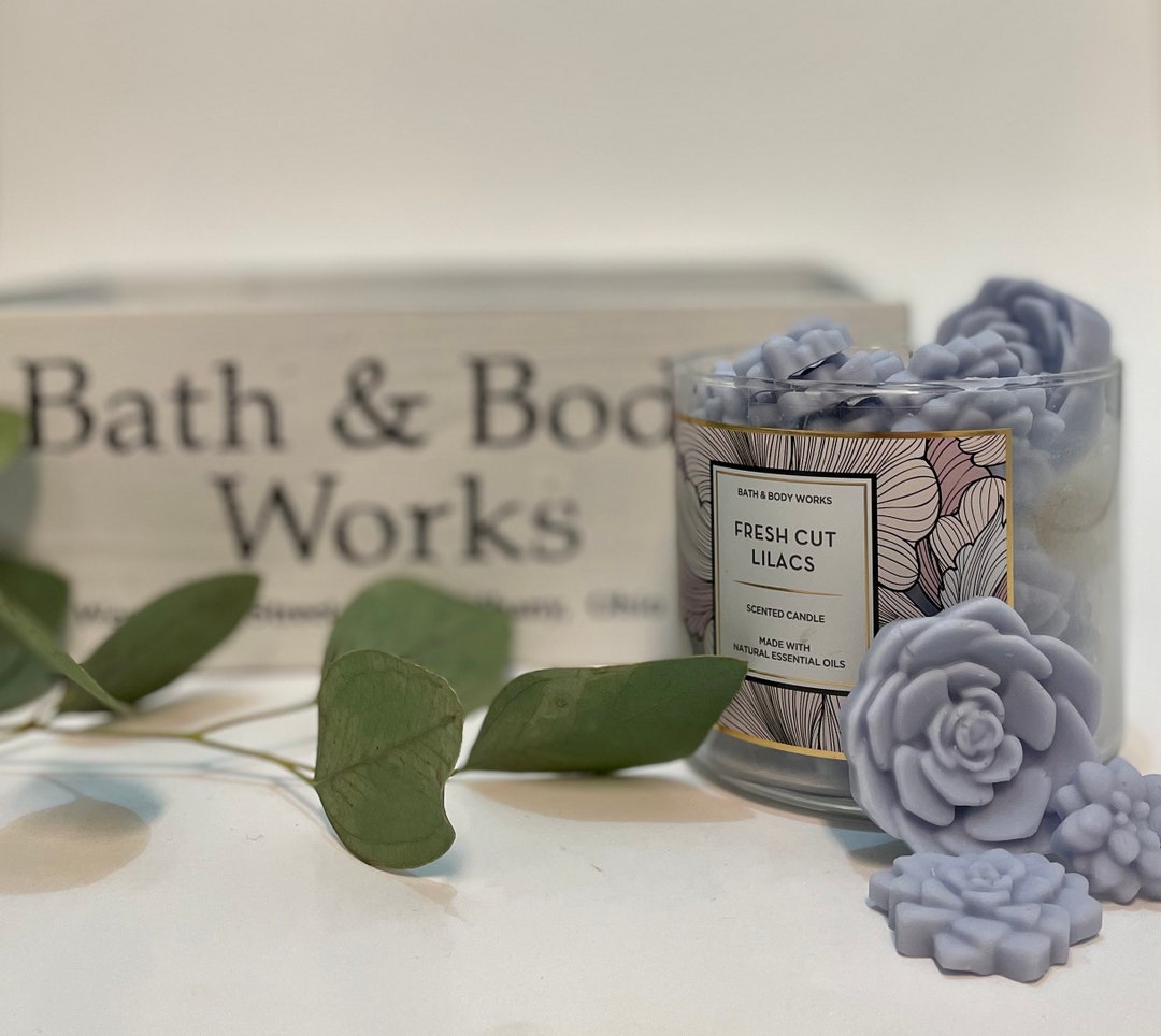Bath and Body Works Wax Melts Fresh Cut Lilacs - Etsy