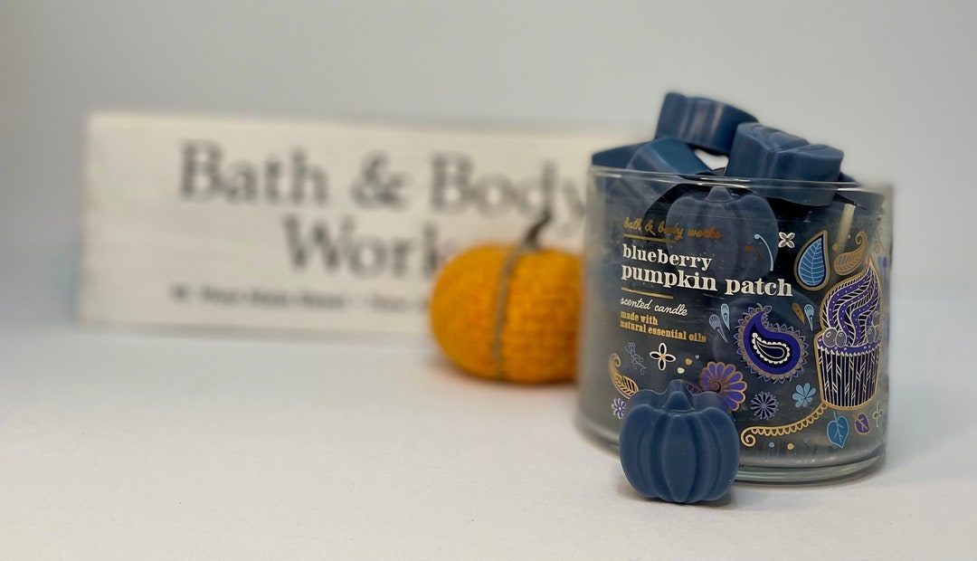 Bath and Body Works Blueberry Pumpkin Patch Wax Melts - Etsy