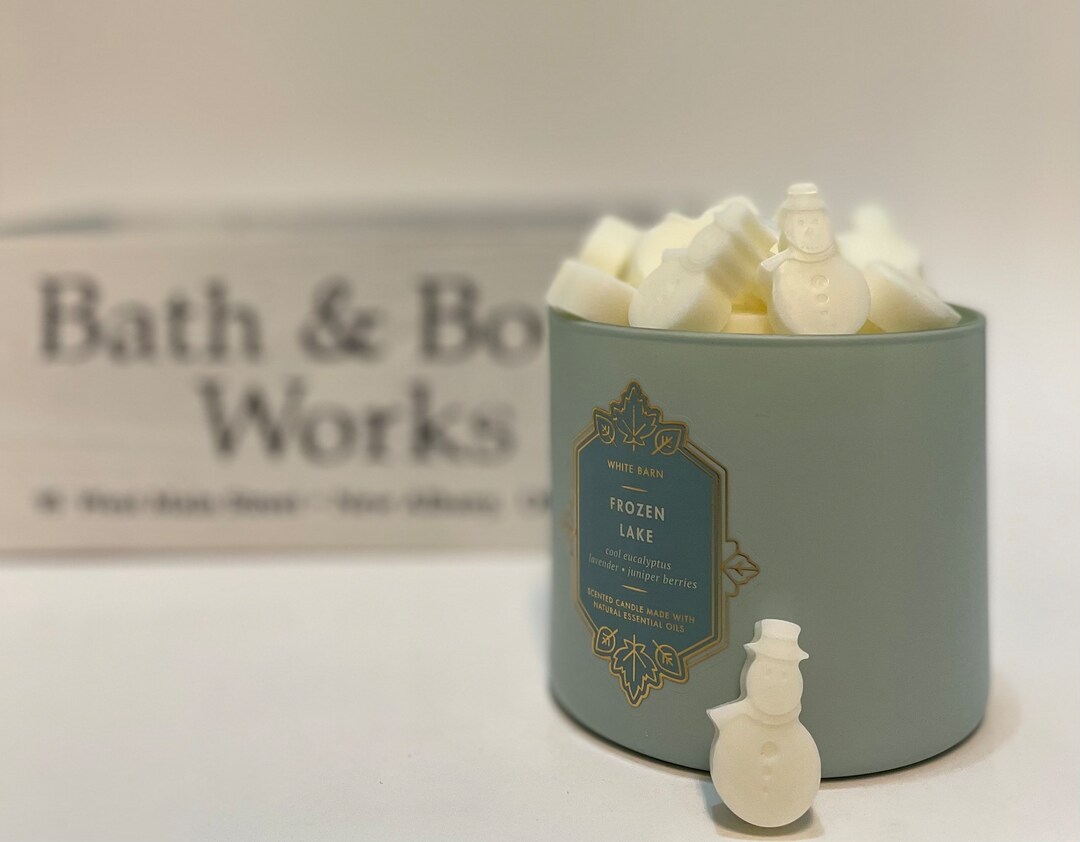 Bath and Body Works Wax Melts Frozen Lake, Strongly Scented, for Use in ...