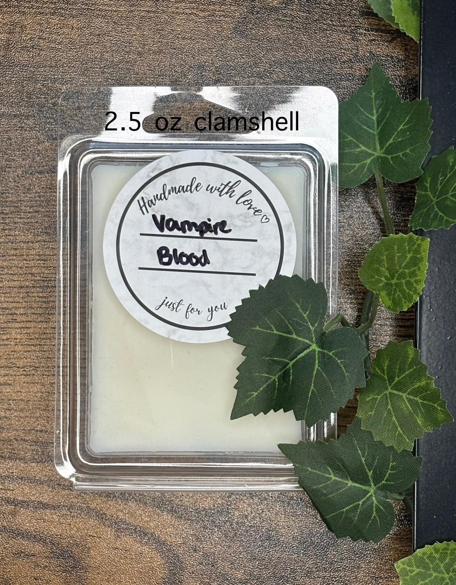Bath and Body Works Wax Melts Vampire Blood 2.5 Oz, Strongly Scented ...