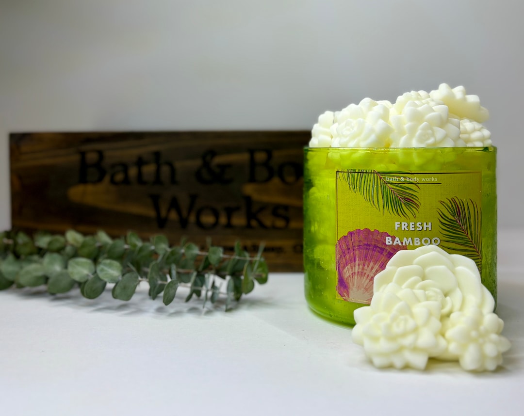 Bath and Body Works Wax Melts Fresh Bamboo - Etsy