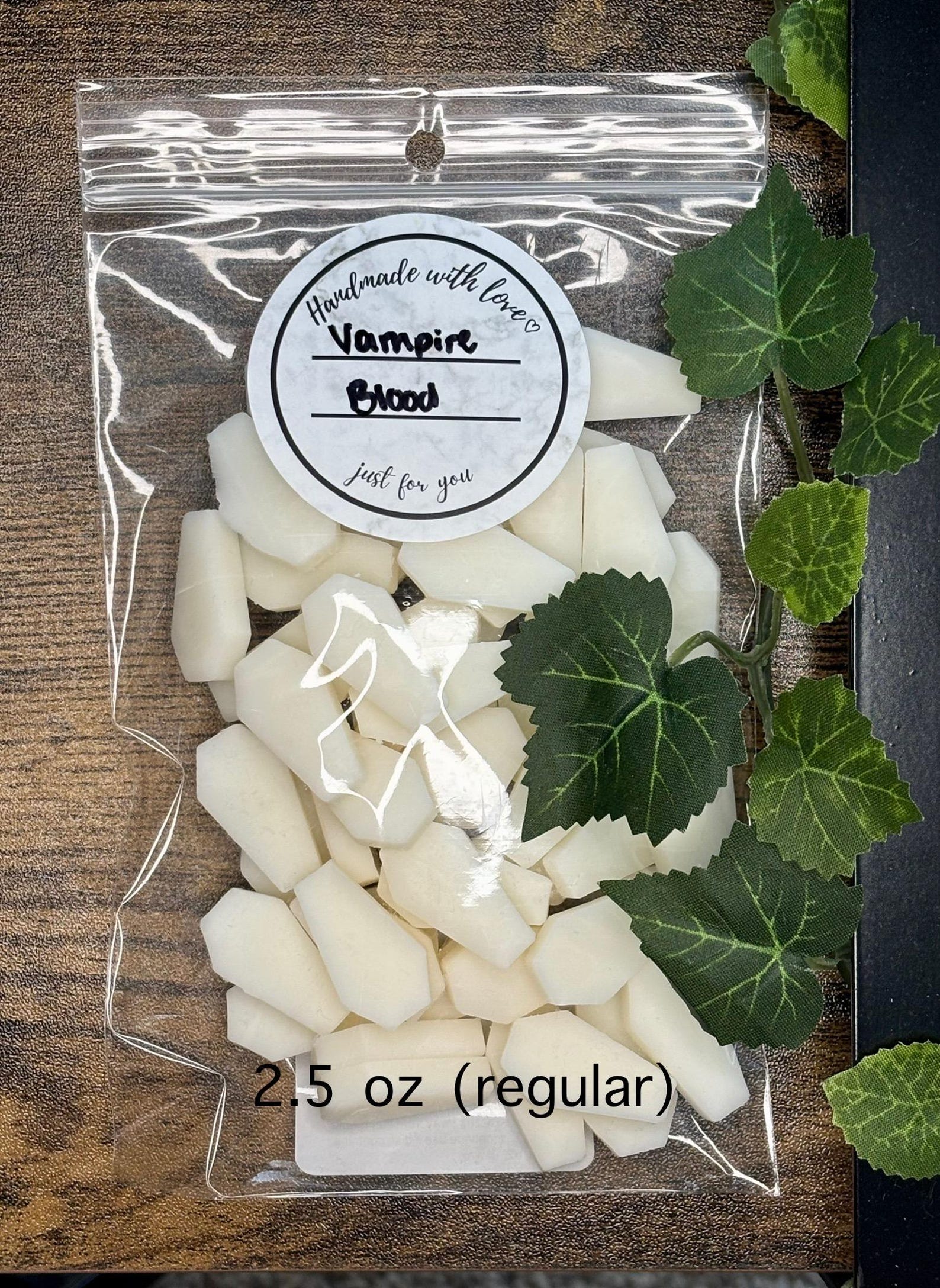 Bath and Body Works Wax Melts Vampire Blood 2.5 Oz, Strongly Scented ...