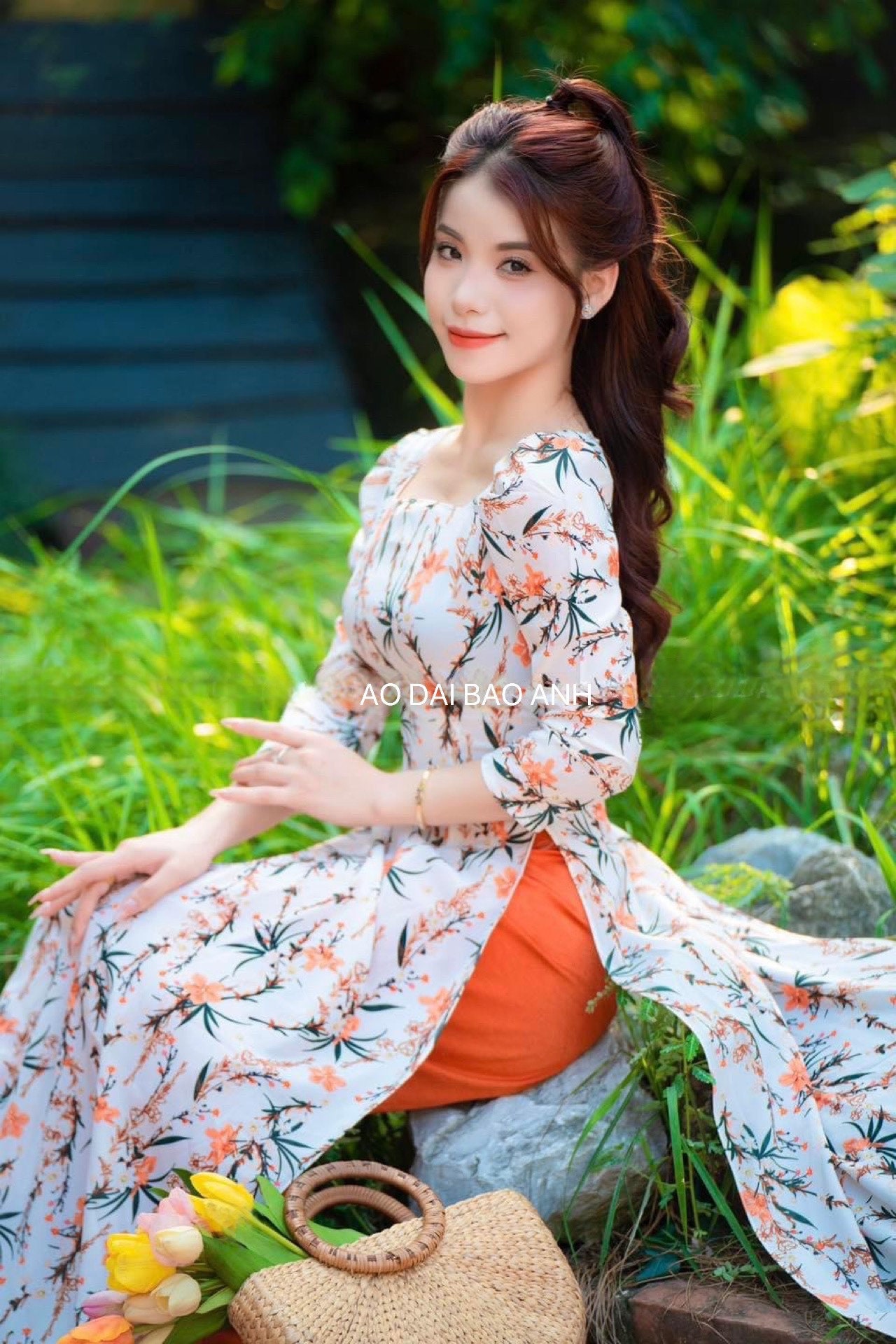 Pre-oder Vietnamese Traditional Ao Dai Hoa Xinhao Dai - Etsy