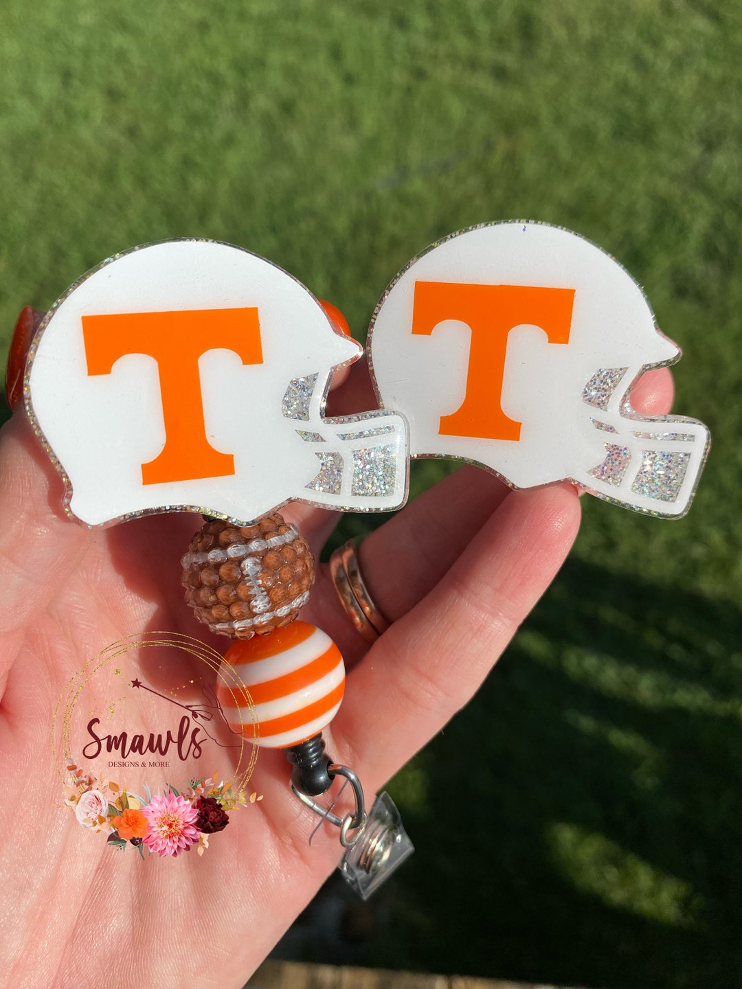 VOLS Football Interchangeable Badge, Tennessee, Volunteers, GBO ...