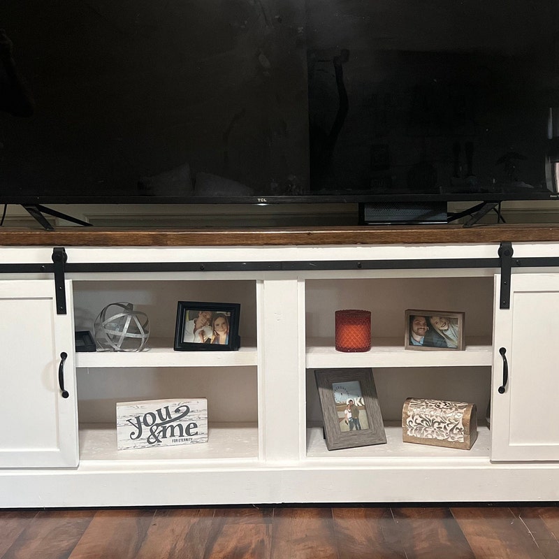 Rustic Media Center - Etsy