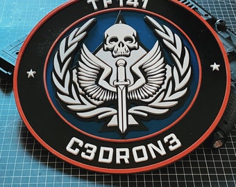 Task Force 141 Svg - Etsy