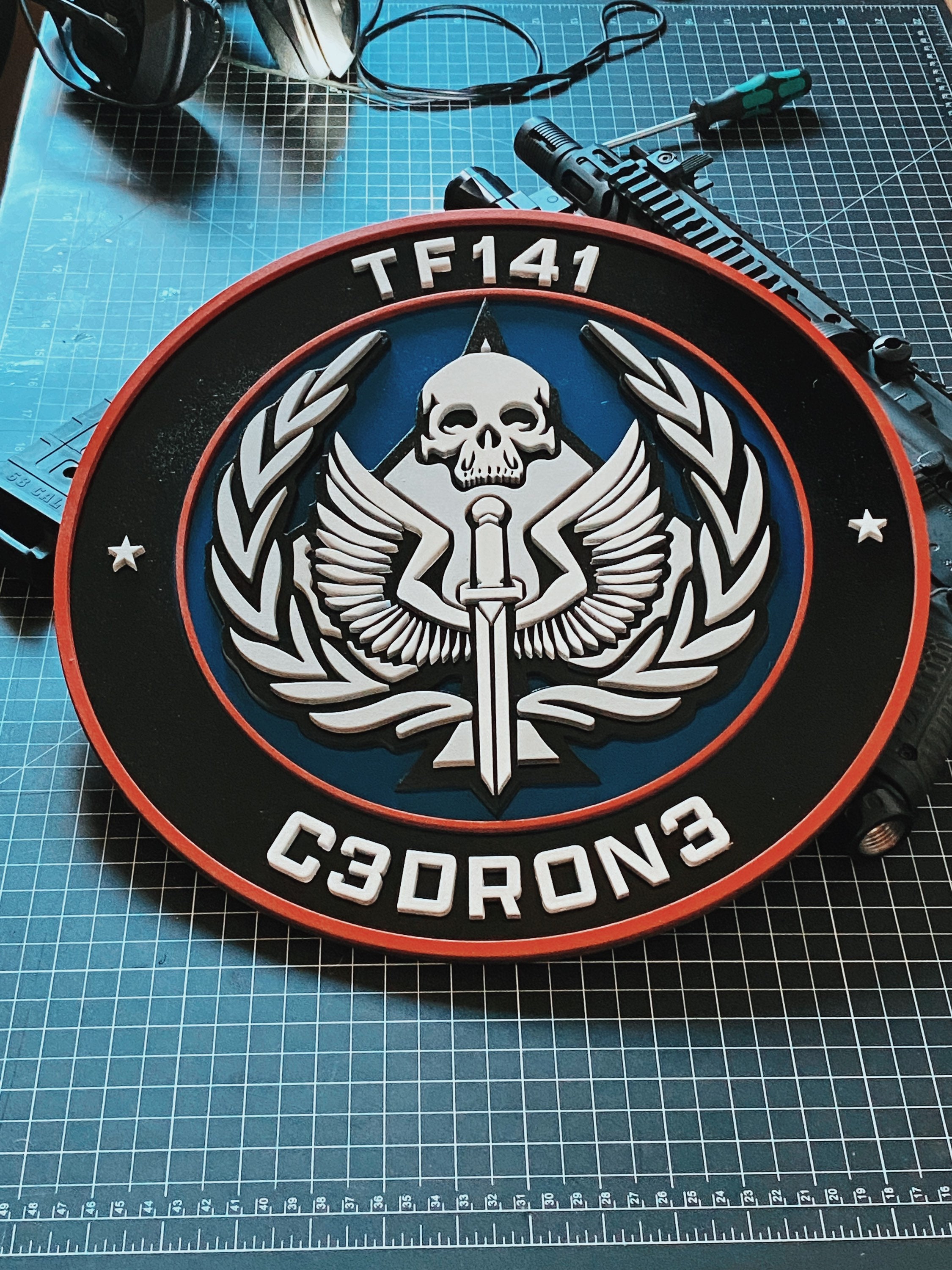 Task Force 141 Logo Wallpaper