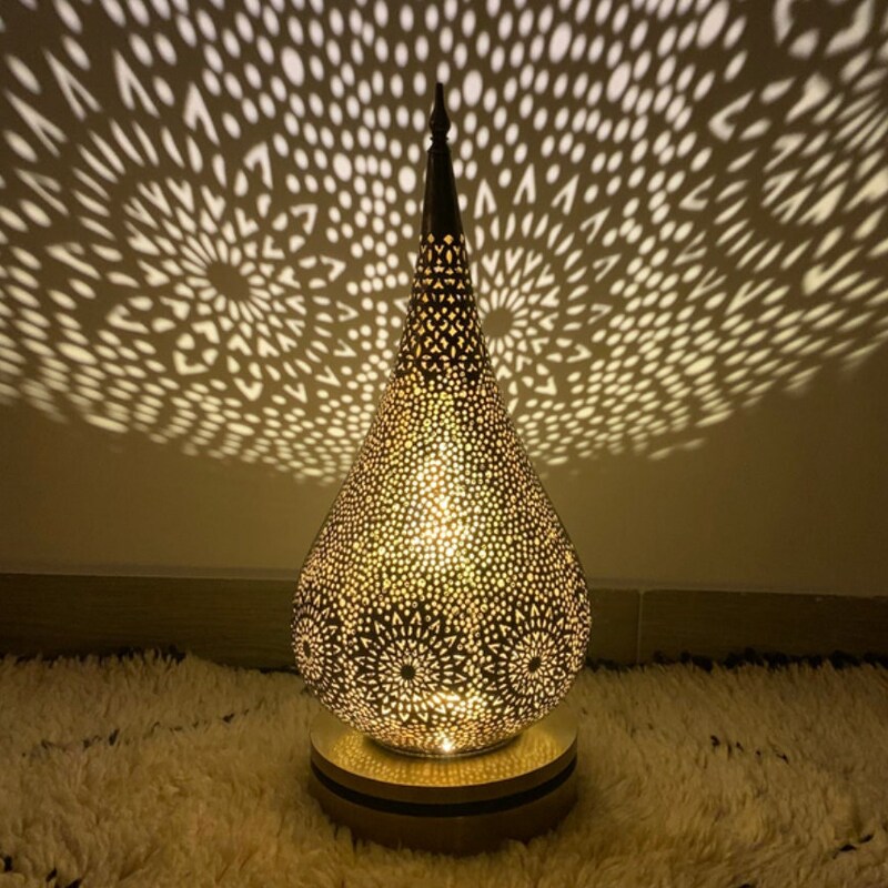 Boho Lamp - Etsy
