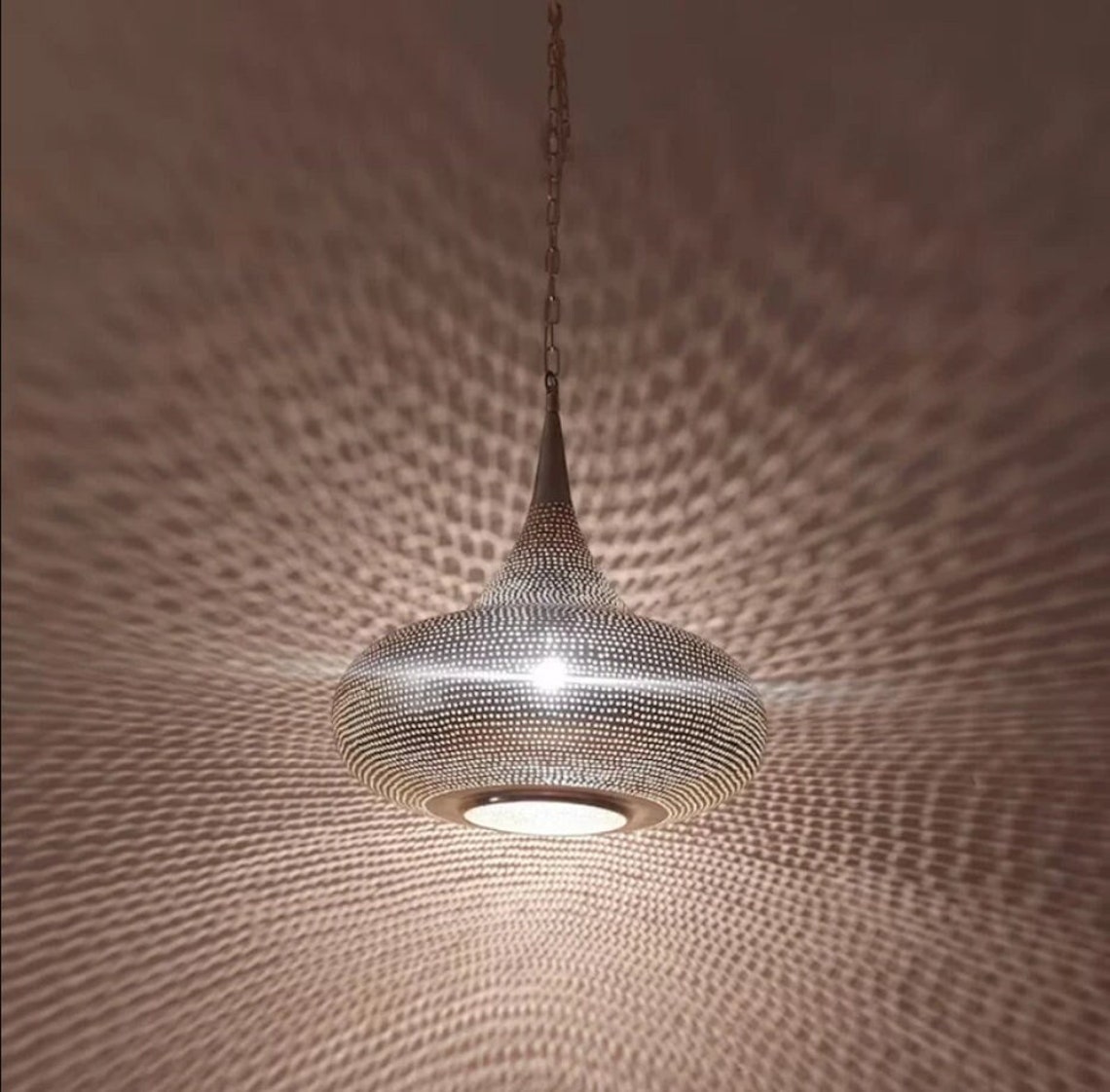 Moroccan Pendant Light, Hanging Pendant Light, Modern Moroccan Lamp ...