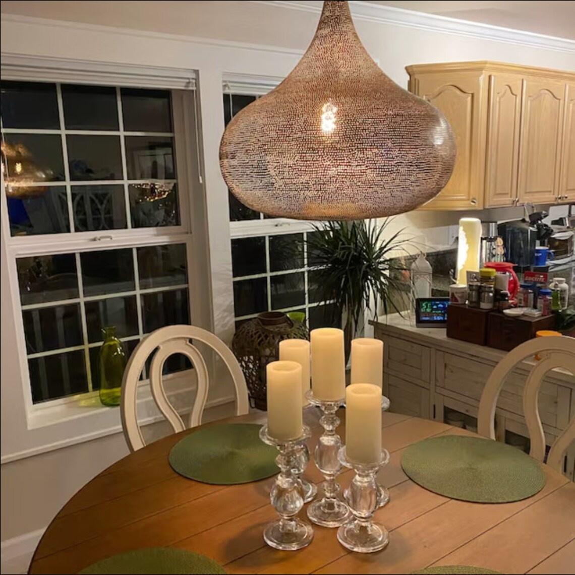 Moroccan Pendant Light, Hanging Pendant Light, Modern Moroccan Lamp ...