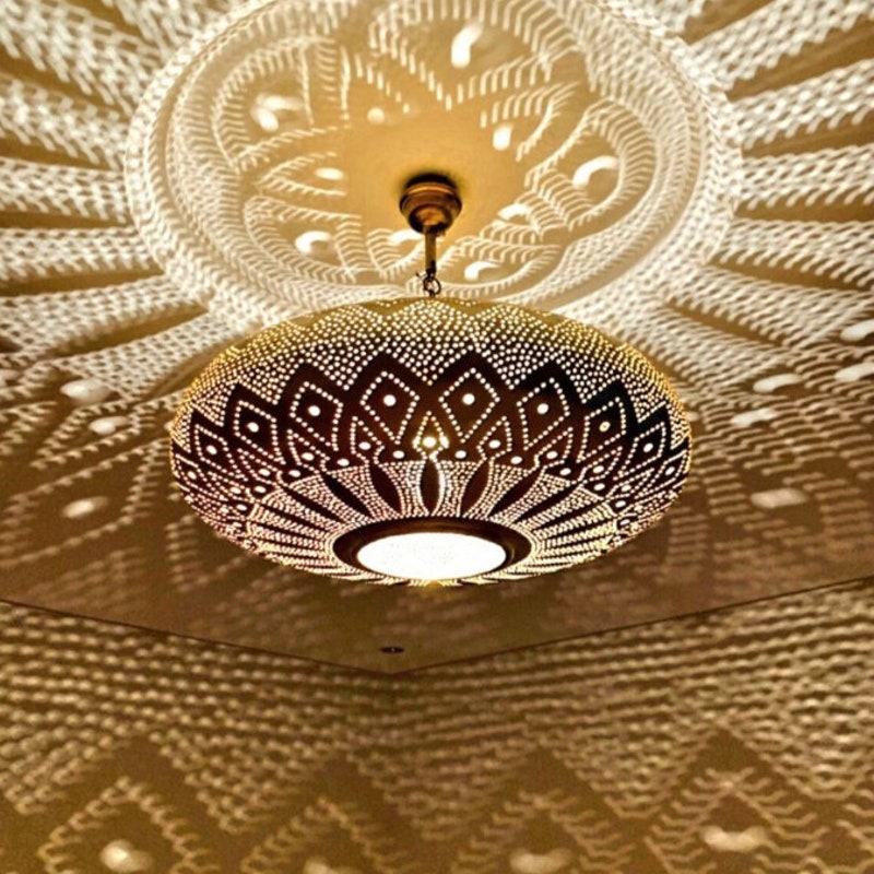 Moroccan Pendant Lights - Etsy
