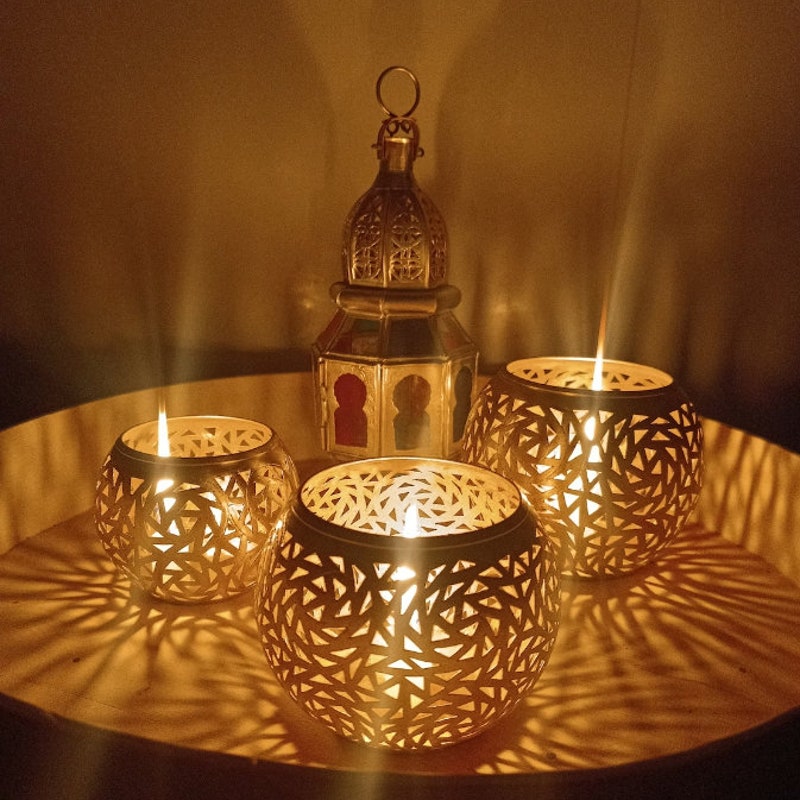 Moroccan Candle - Etsy
