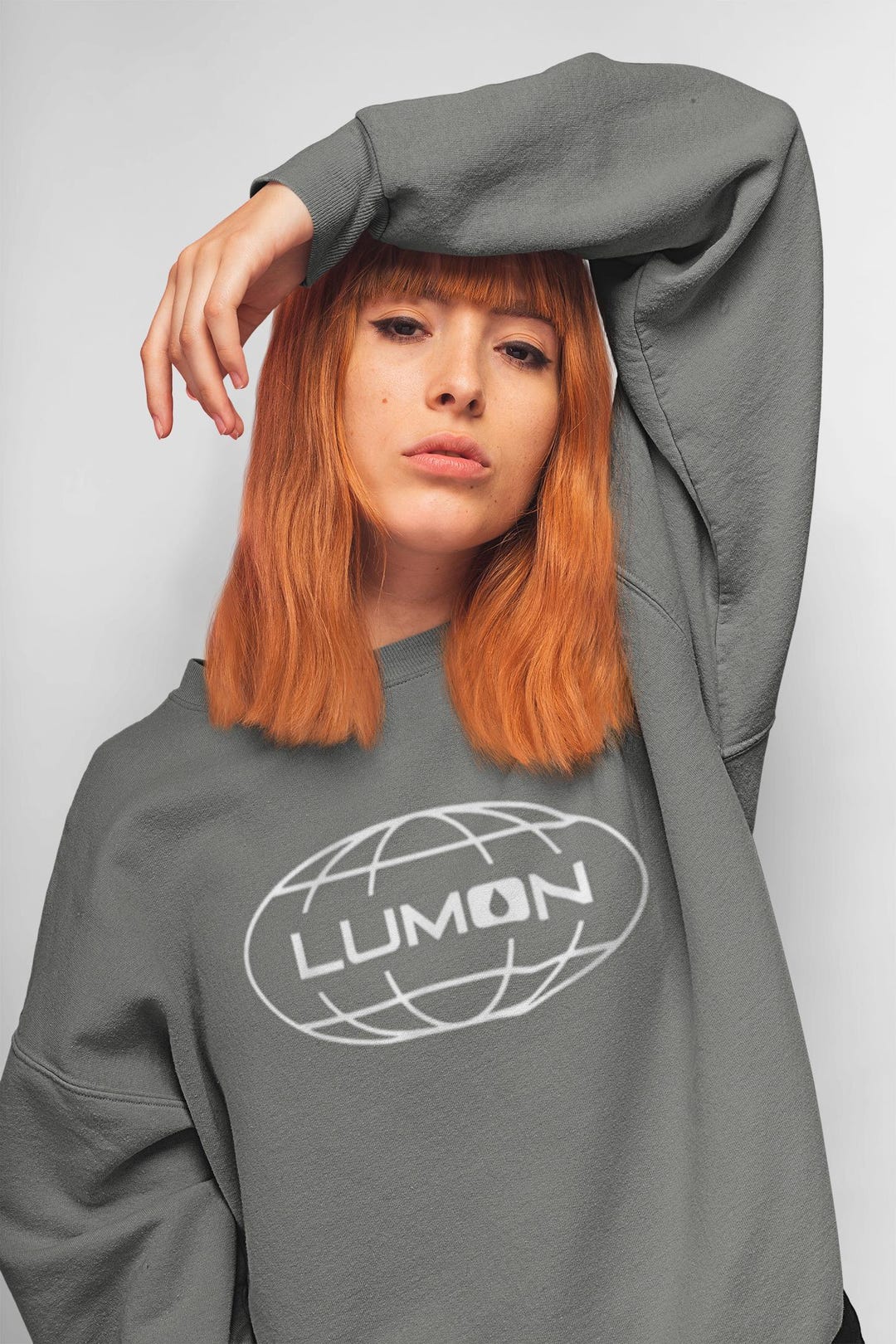 Lumon TV Parody Sweatshirt, Funny Unisex Jumper, Gift for Him or Her ...