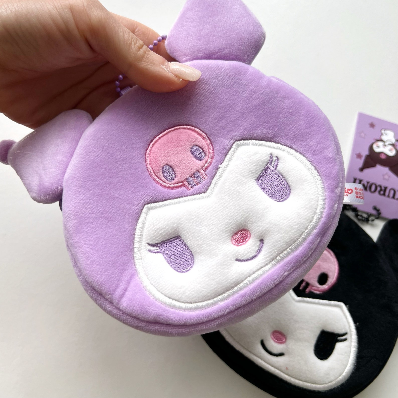 Kuromi Sling Bag Kuromi Pouch Kuromi Collection Sanrio - Etsy