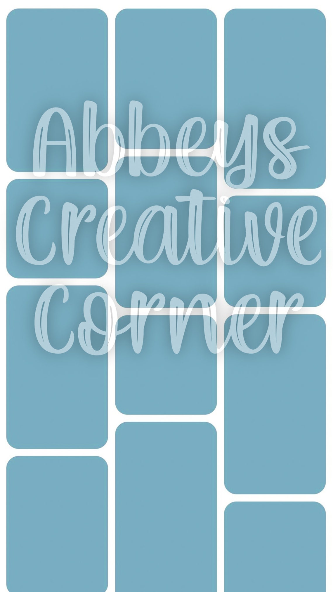 IPhone Vision Board Wallpaper Canva Template - Etsy