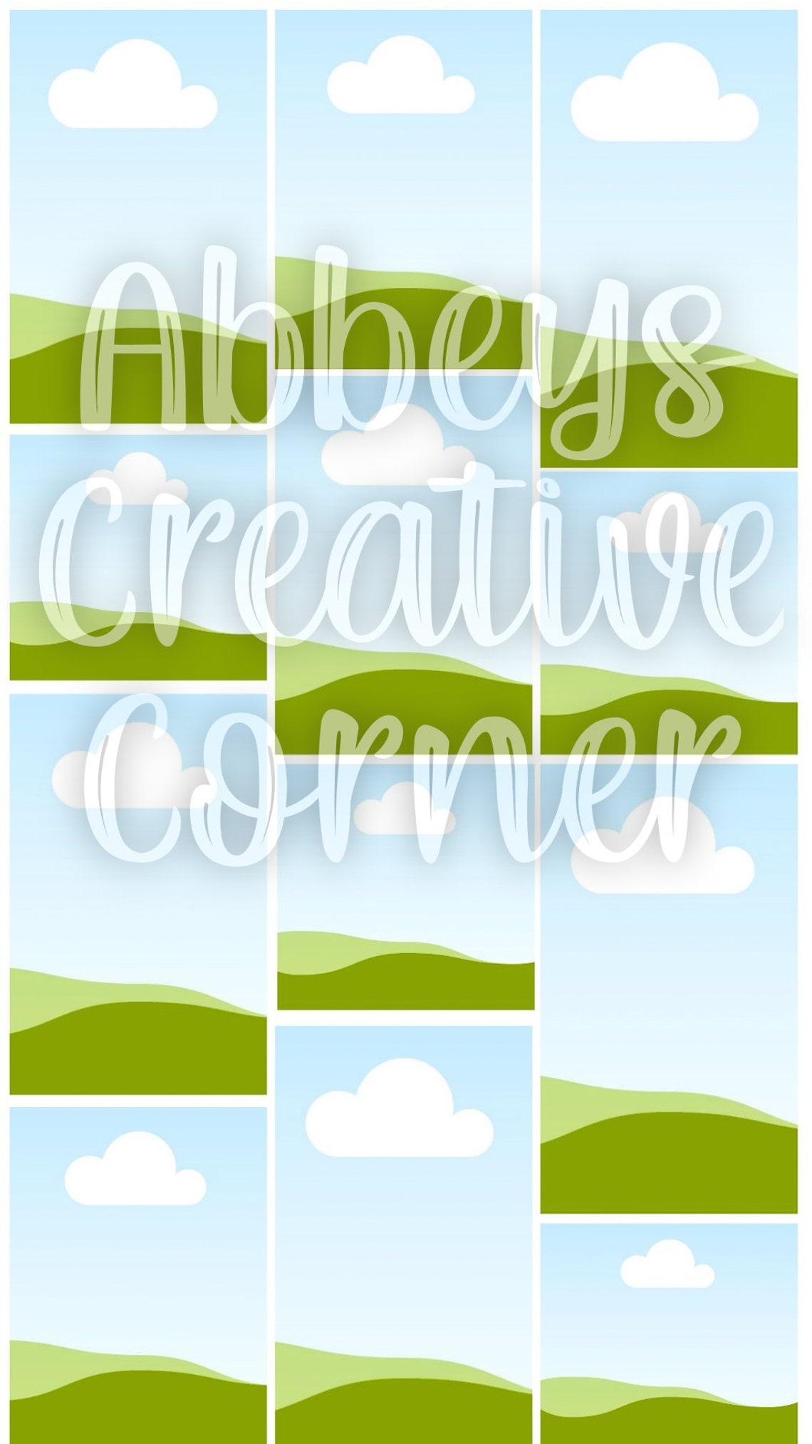 IPhone Vision Board Wallpaper Canva Template - Etsy