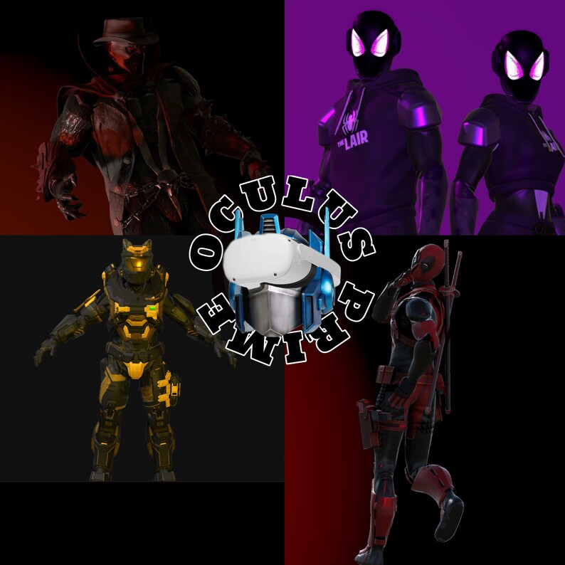 Oculus Quest 2 Custom Avatars - Etsy