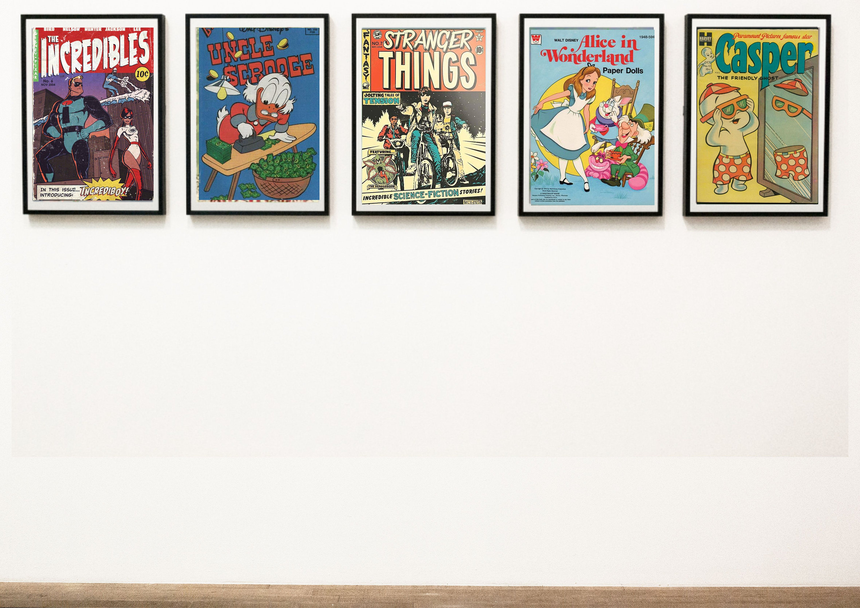 35 Vintage Comic Book Covers Posters Wall Decor Digital - Etsy Australia