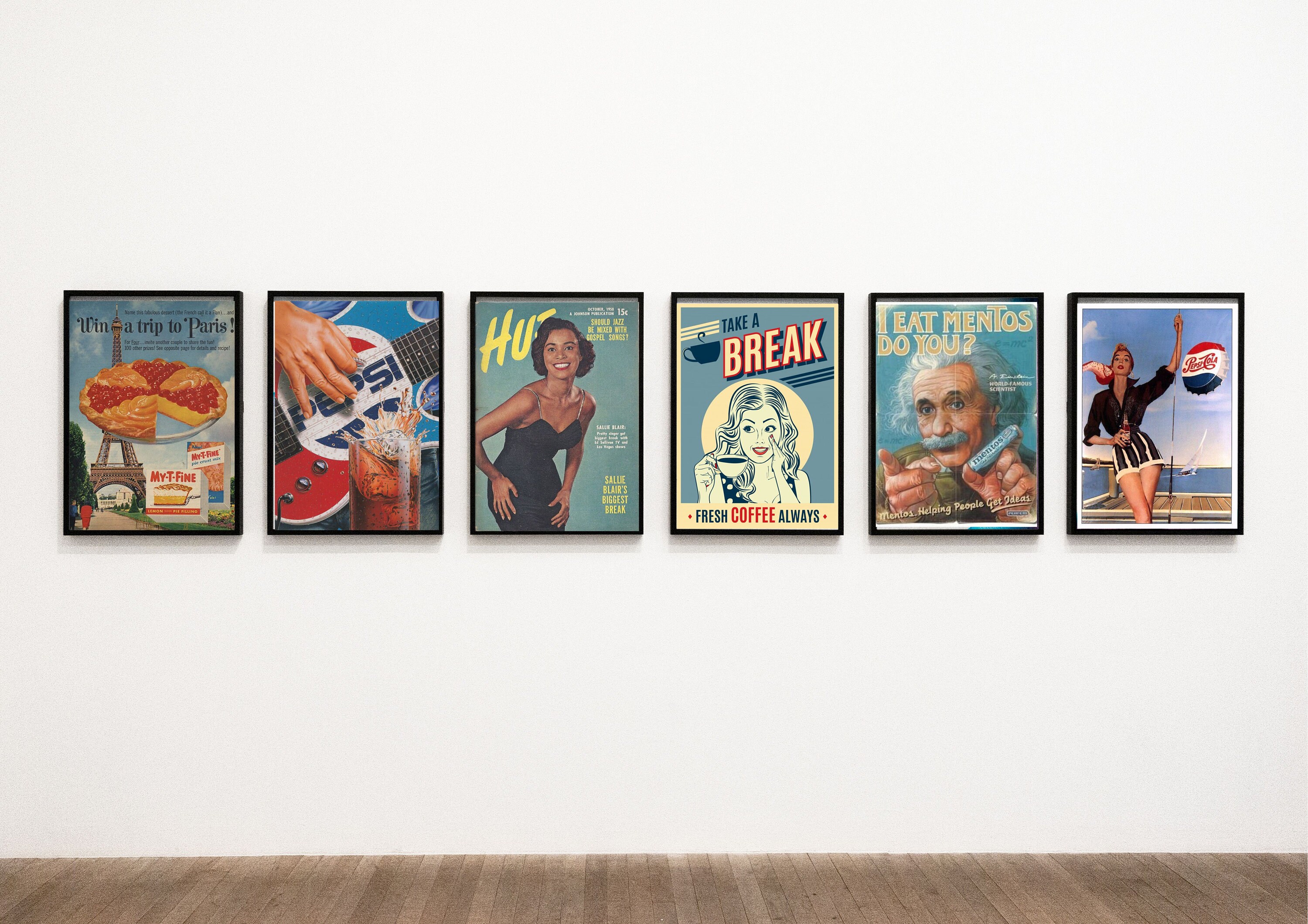 30 Blue Vintage Posters Wall Decor - Digital Download *READ ITEM ...