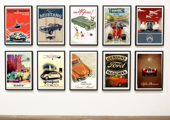 Old School Poster