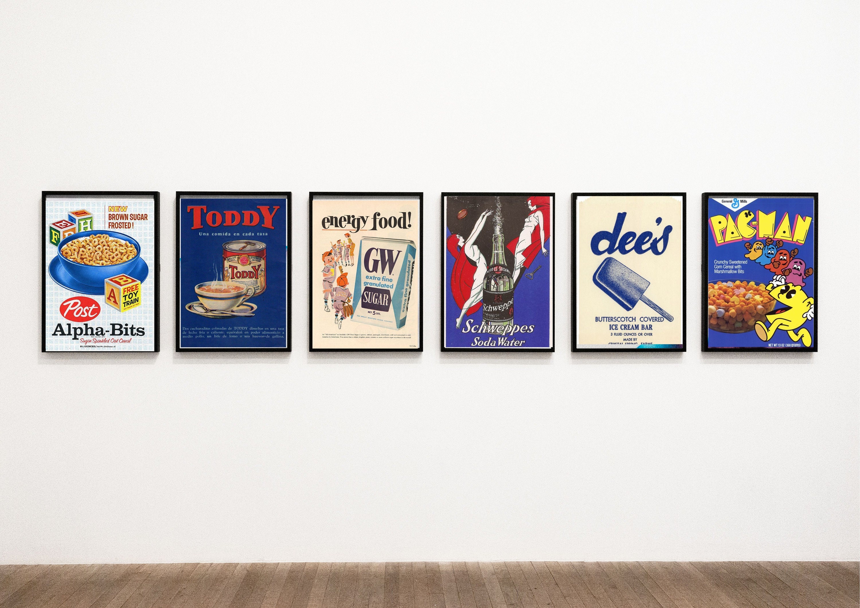 30 Blue Vintage Posters Wall Decor - Digital Download *READ ITEM ...