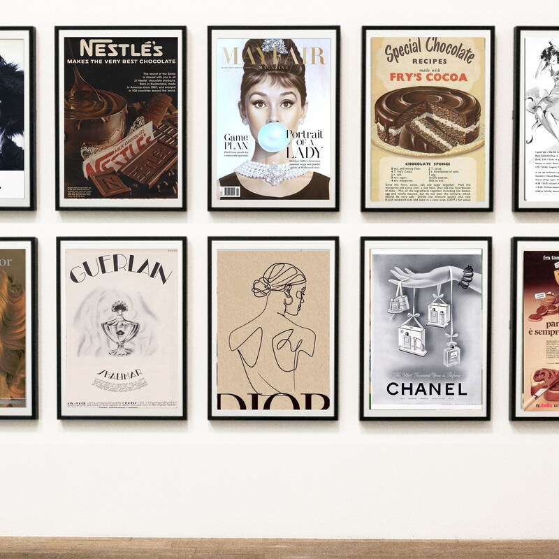 Vintage Poster - Etsy