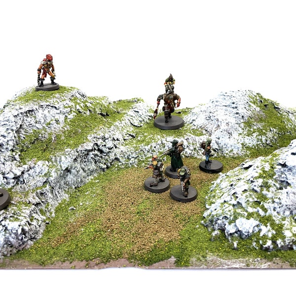 Miniature Terrain - Etsy