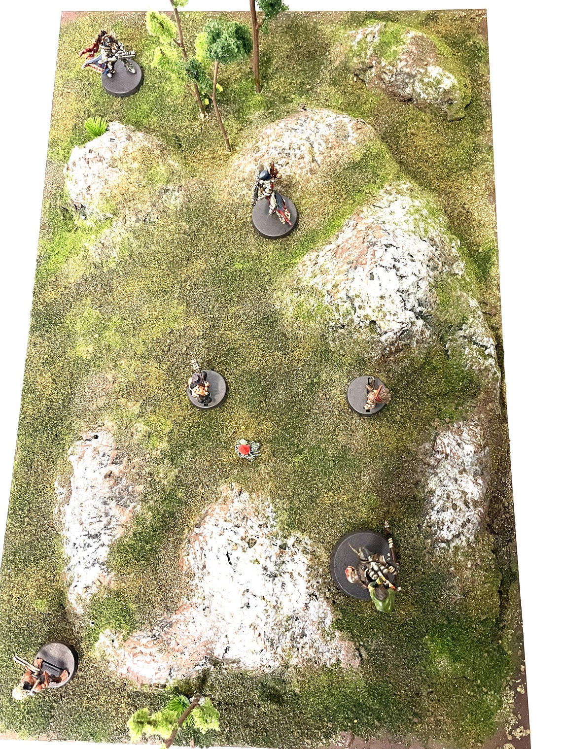 Modular Woodland Hilly Terrain - Etsy