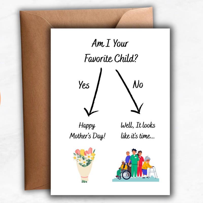 Funny Mothers Day Cards - Etsy