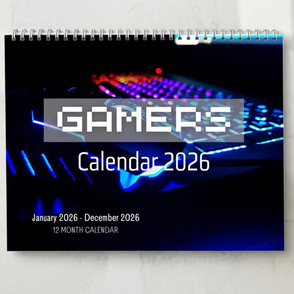 Roblox Calendar - Etsy