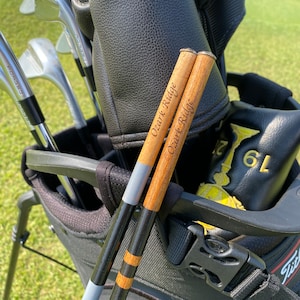 Custom Golf Alignment Sticks Personalized Golf Alignment Sticks Choose ...