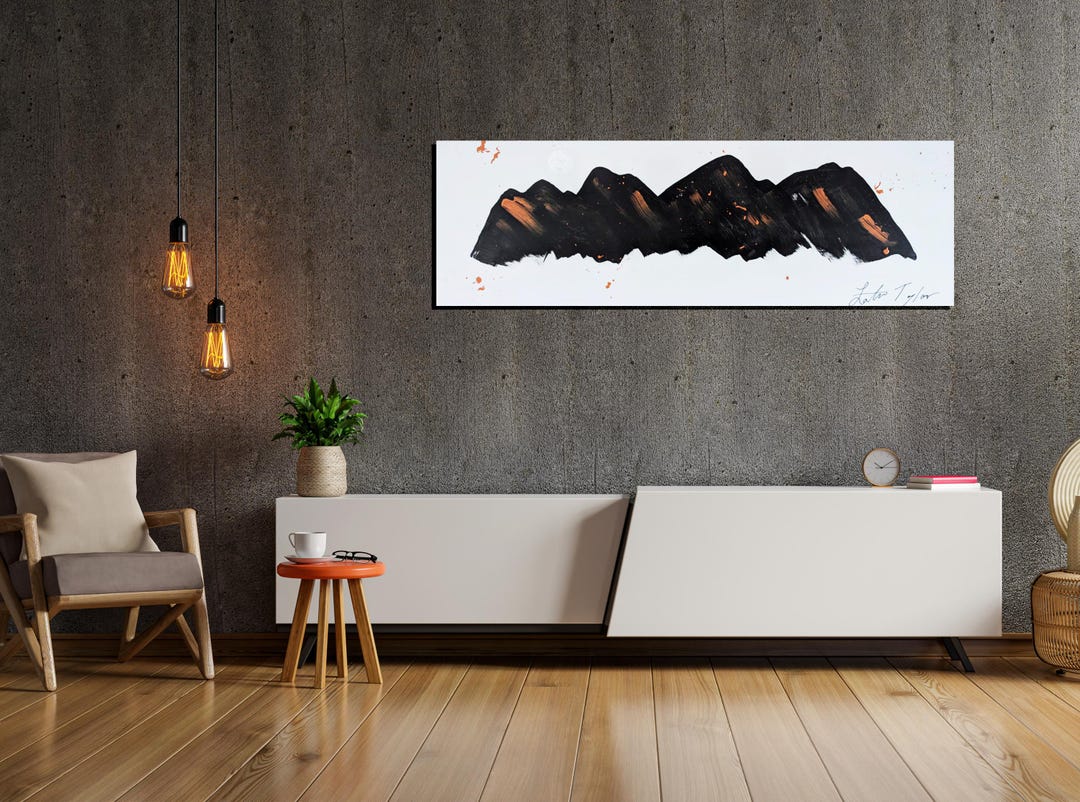 Obsidian Ridge | Leta Taylor | Spaces of Arcadia | Original Art | Large ...