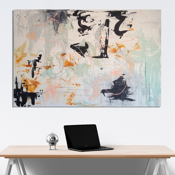 Original Abstract - Etsy