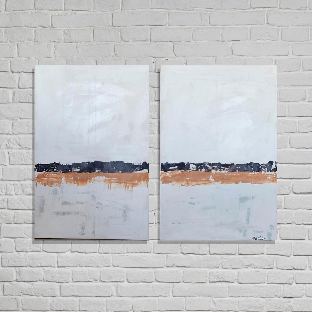 Tidal Bore | Spaces of Arcadia | Leta Taylor | Abstract Painting ...