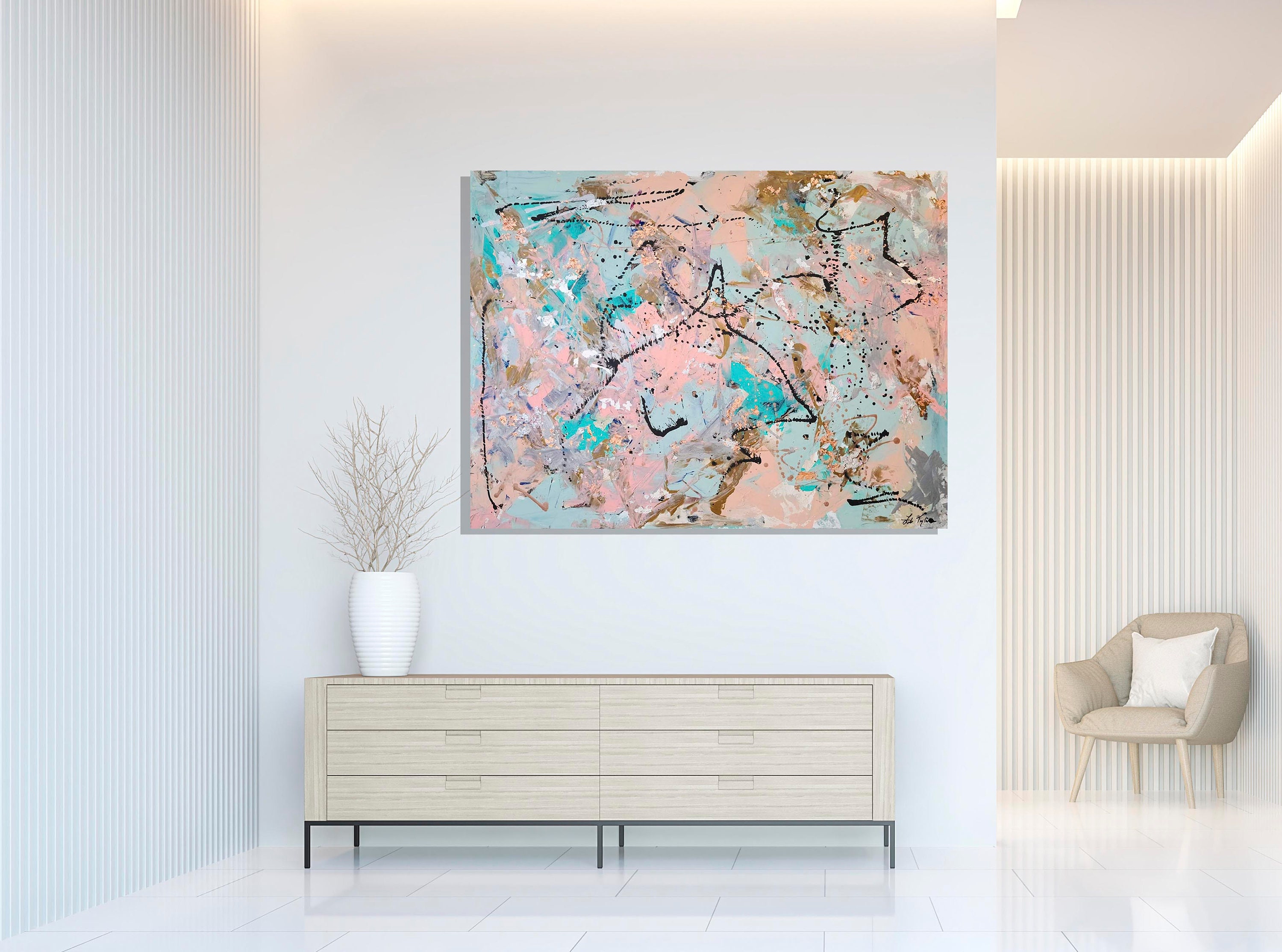 Spring Carnival Leta Taylor Spaces of Arcadia Custom Art Acrylic ...